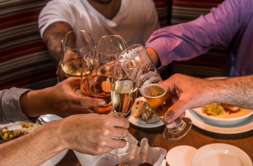 Glasshouse Tavern | Times Square | Pretheater Dinner | Bar